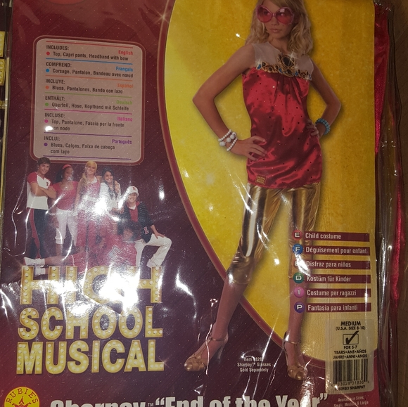 disney rubies | Costumes | Sharply Hs Musical 2 Costumes Nw | Poshmark